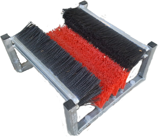 Heavy duty Boot Cleaner ideal for Abattoirs and Workshops