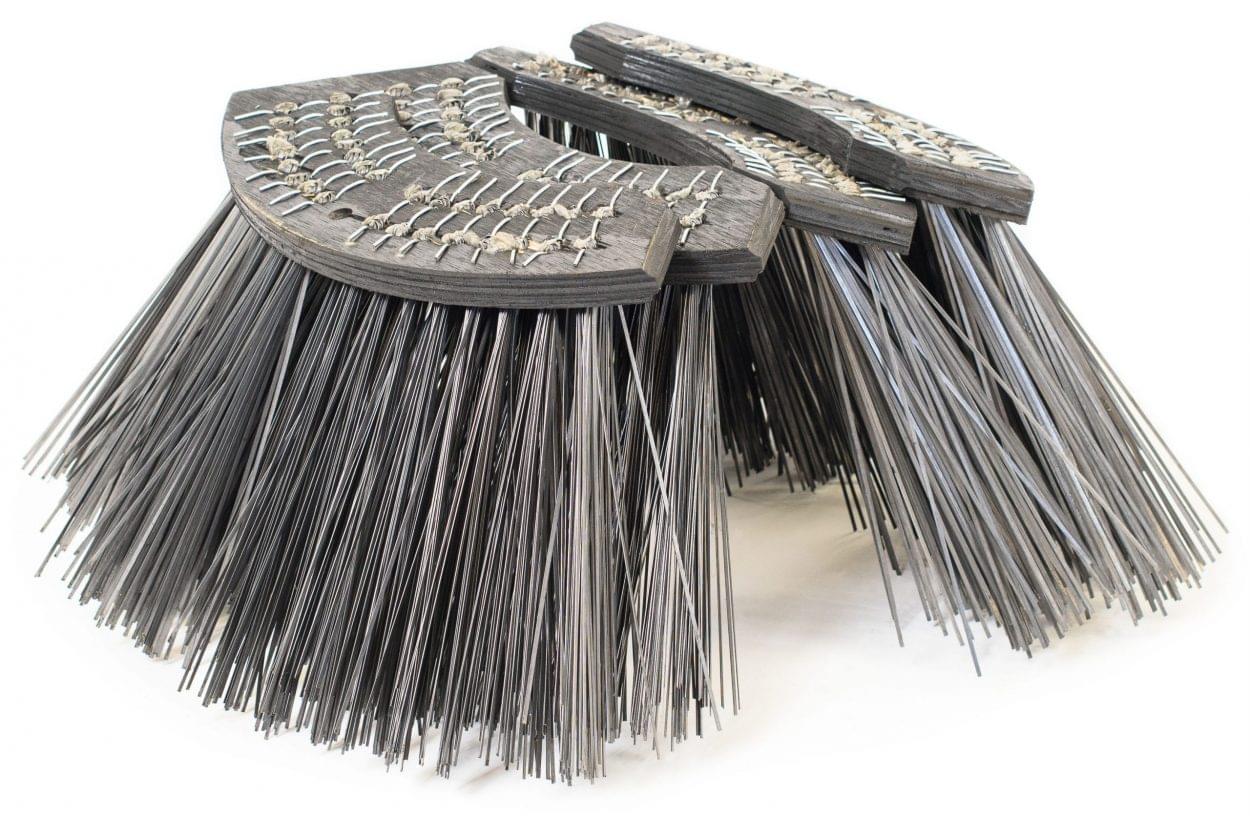 100% Australian Made. 4 Segments per set. Timber Back gutter broom ...