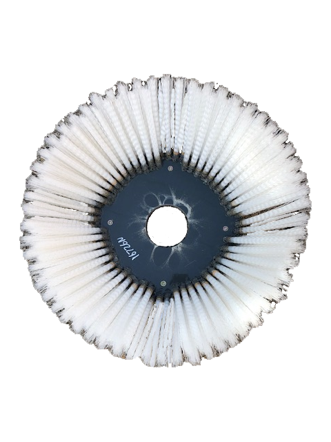 Hako 600 Sweeper 17” (430mm) Plastic Back gutter broom