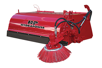 About Hydrapower Broom Attachments